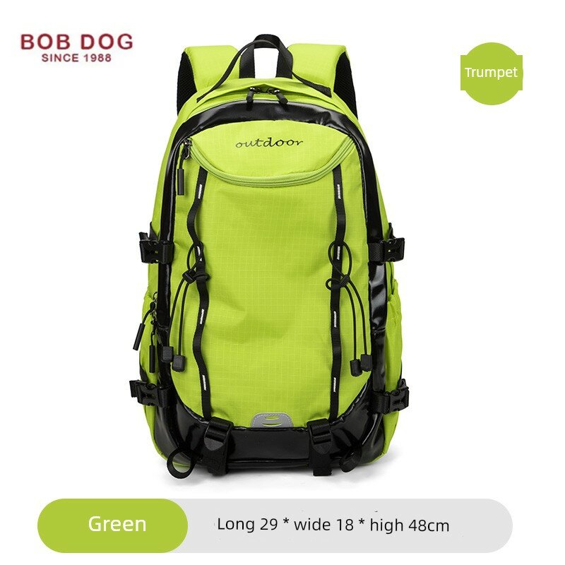 BabyDuo Columbia Пешеходный рюкзак для путешествий и походов, женский и мужской, зеленый, малый размер, для студентов и
