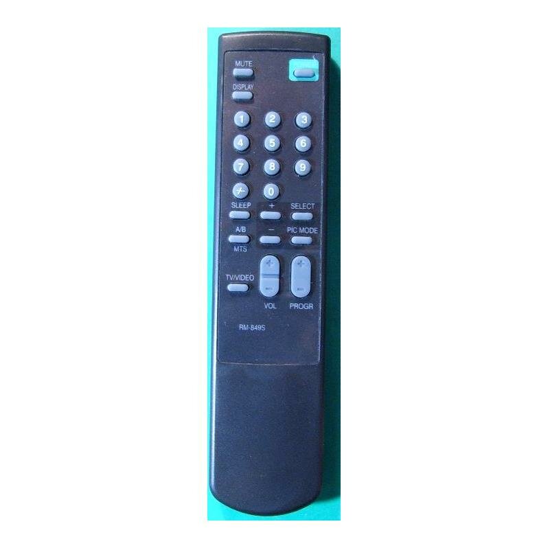 Пульт RM849 S TV н/о