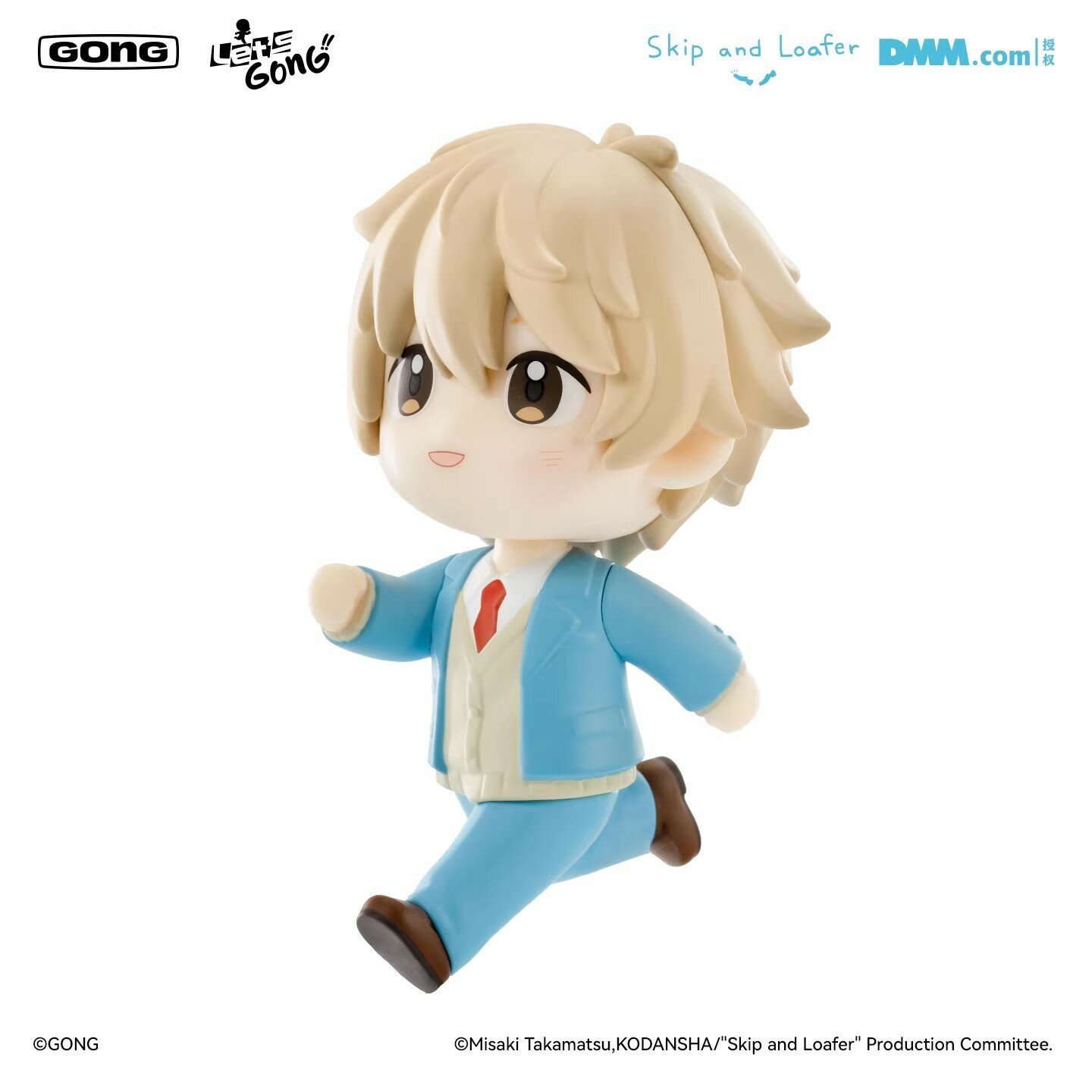 Фигурка Resonance GONG Lets GONG Series Vibrant Youth: Mei Shima LSG Figurine Ornament