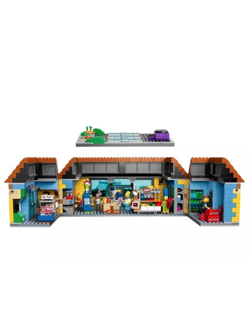 Конструктор LEGO The Simpsons 71016 Kwik-E-Mart — фото 1