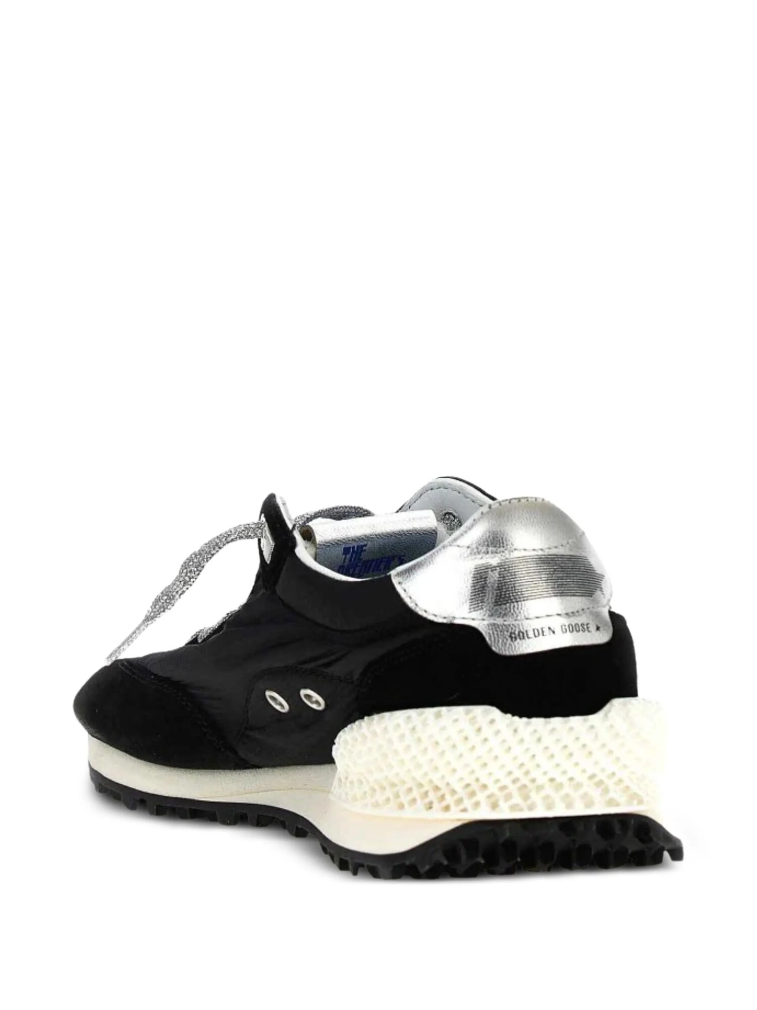 Кроссовки Golden Goose Marathon star-patch sneakers, размер 40, черный — фото 1