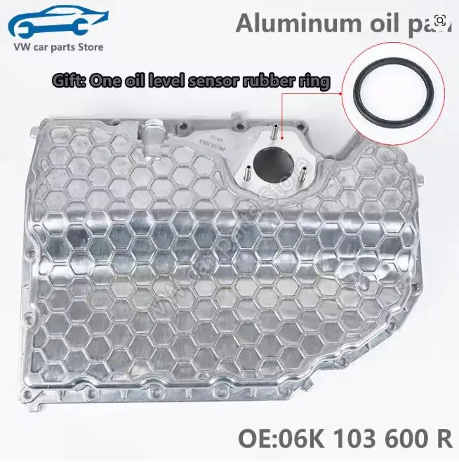 06K103600R полностью из алюминиевого сплава улучшенная модель поддона для 06K103600R 1PCS