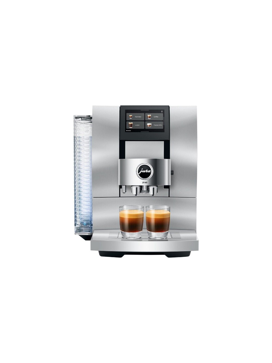 Кофемашина автоматическая JURA Z10 Aluminium White 15613, 51 напиток, Cold Brew, 2,4 л