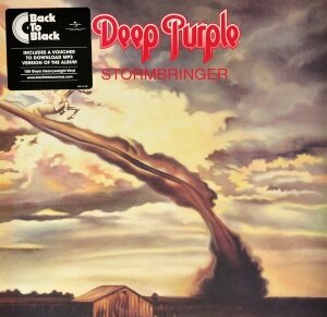 Виниловые пластинки, Purple Records, DEEP PURPLE - Stormbringer (LP)