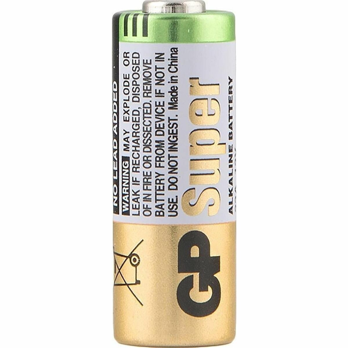 Батарейка GP 8LR932 High Voltage (блистер, 5шт.) (GP 23AF-2C5), 20 уп.