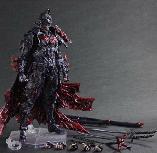 PA Kai DC Comics Variant Series Bushido Batman Super Action Figure