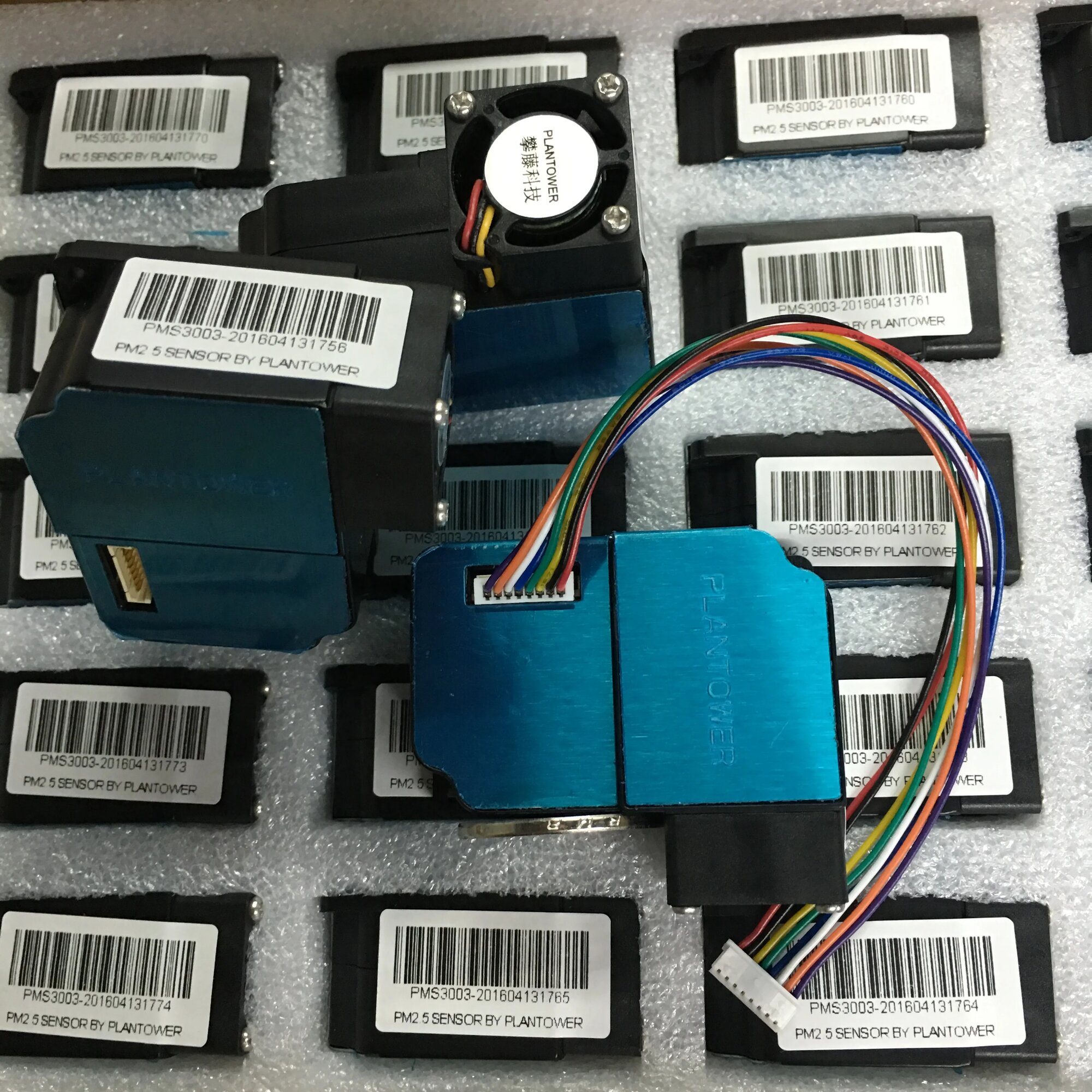 Датчик пыли PLANTOWER G3/PMS3003