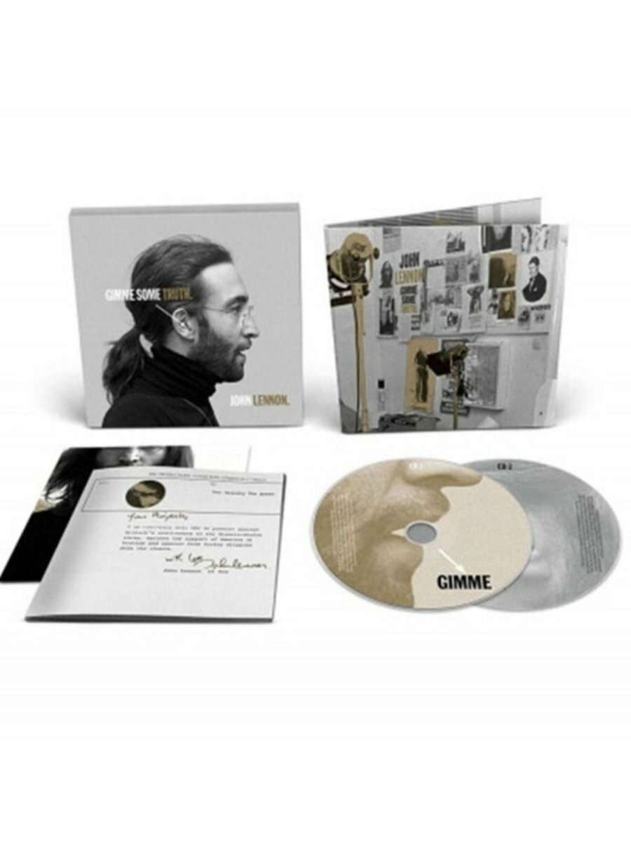 Музыка CD John Lennon - Gimme Some Truth. (CD, Compilation, Deluxe Edition, 2020)