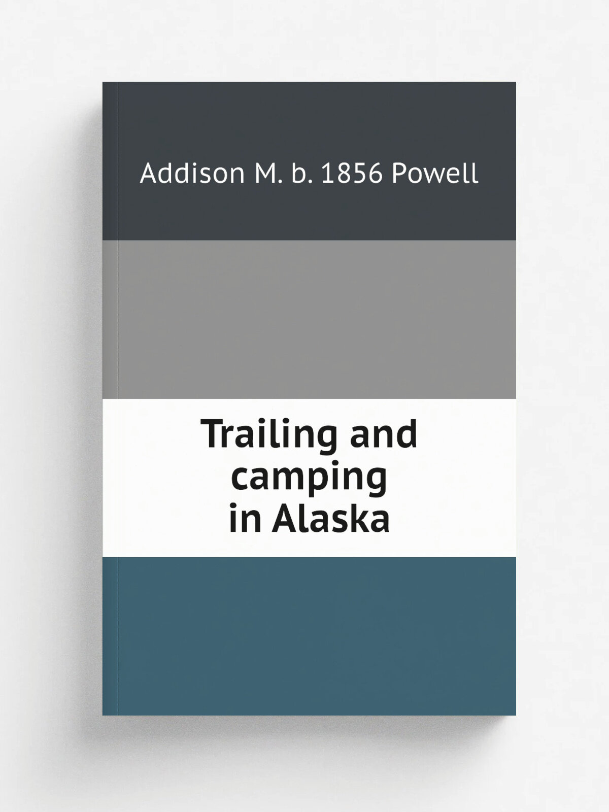 Trailing and camping in Alaska