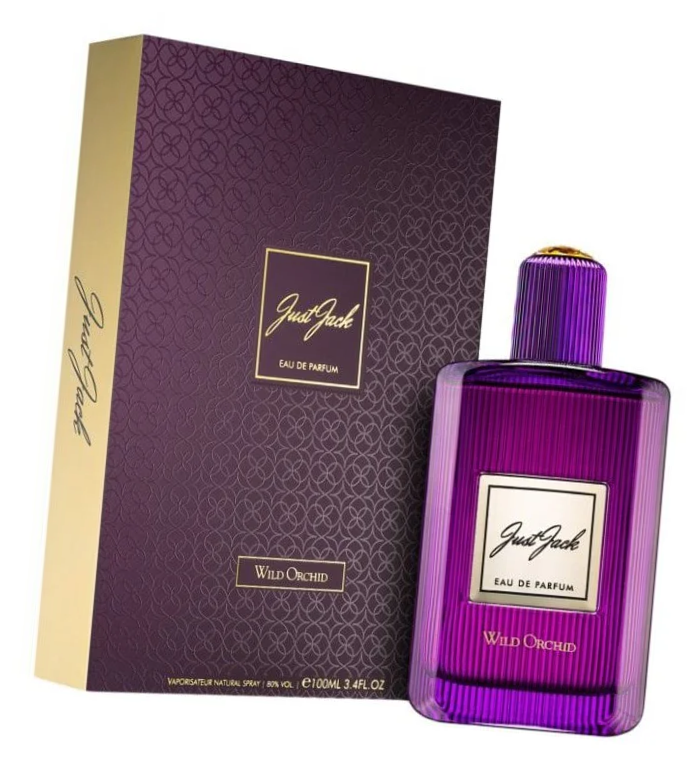 Парфюмерная вода Just Jack Wild Orchid 100 мл для мужчин и женщин / Орхид