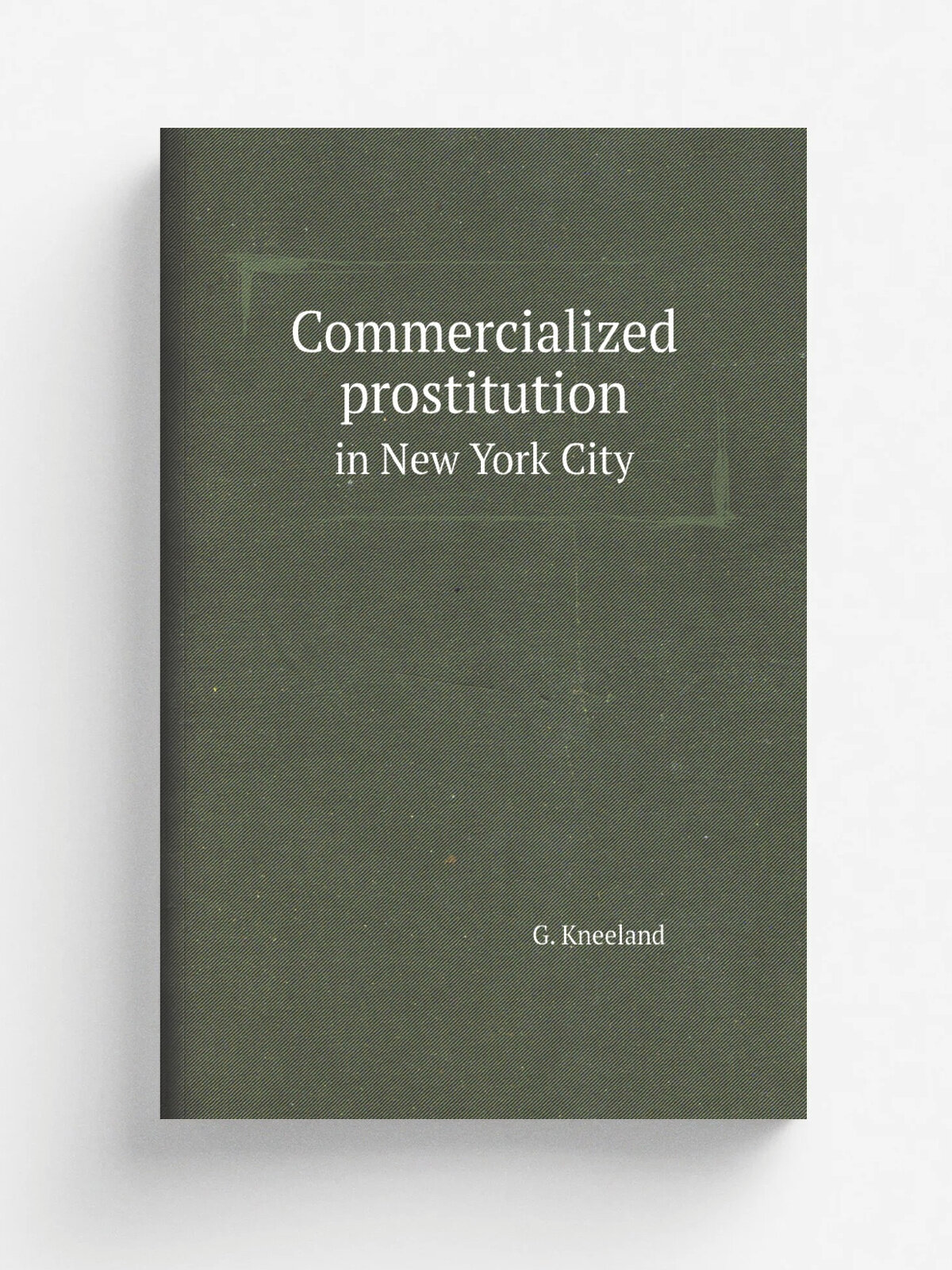 Commercialized prostitution. in New York City