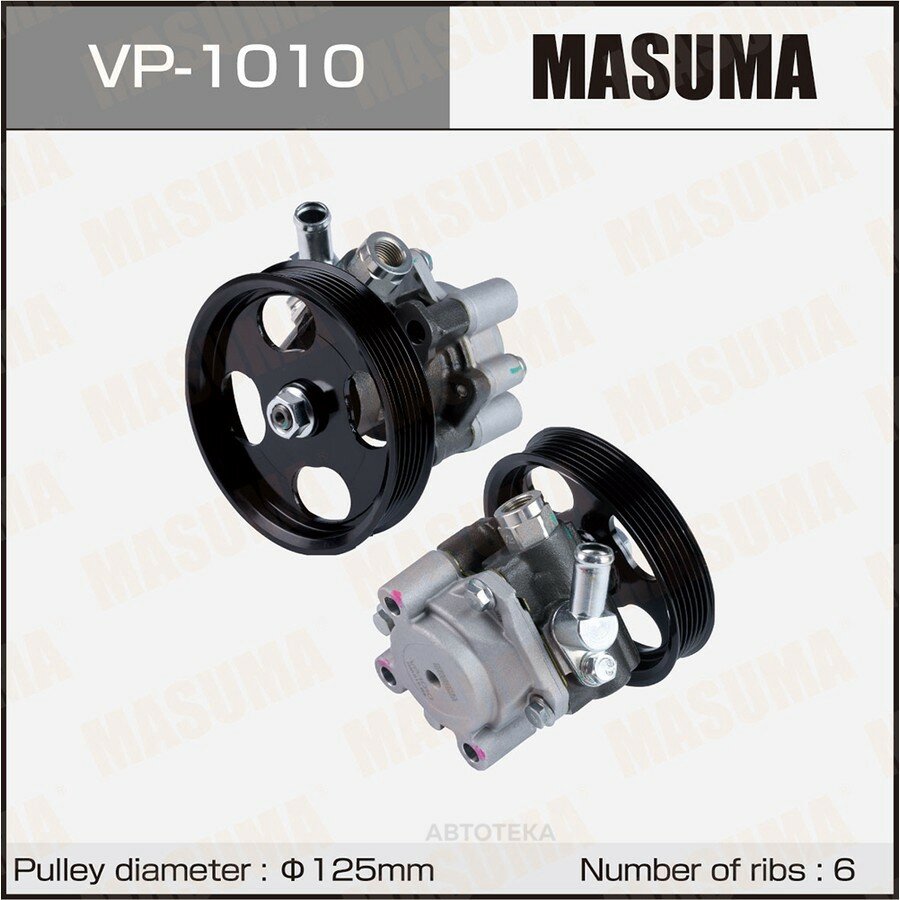 Насос ГУР TOYOTA 4RUNNER -09 MASUMA VP1010