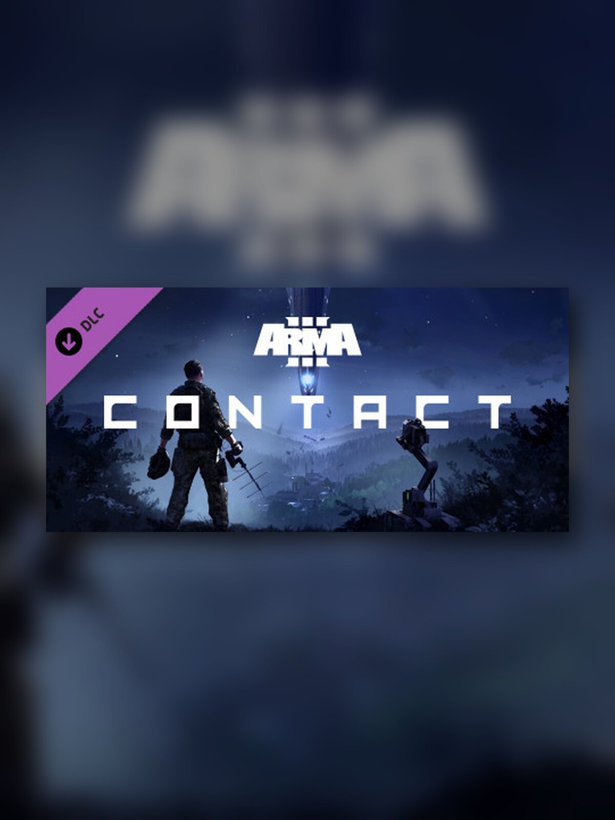 Игра Arma 3 Contact для ПК (Windows), электронный ключ Steam, регион все страны