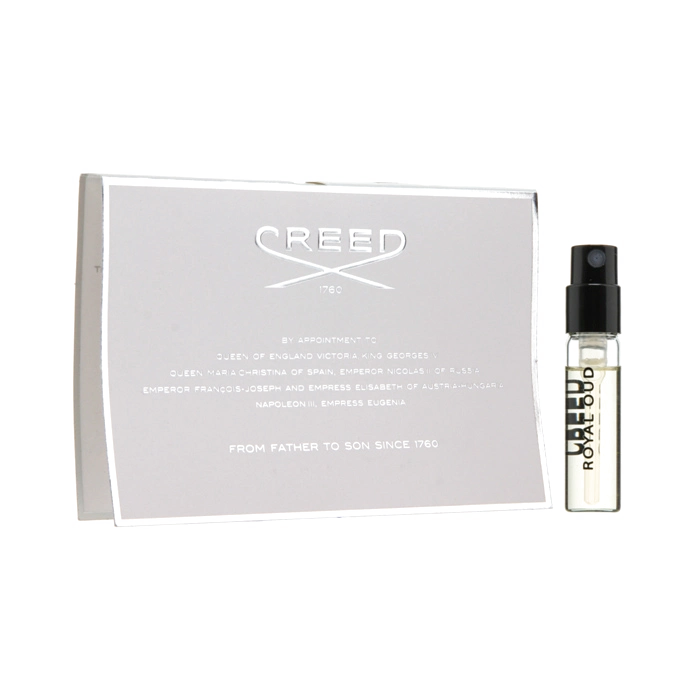 Creed Royal Oud Королевский Уд 2 мл пробник / Крид Роял Оуд парфюм унисекс