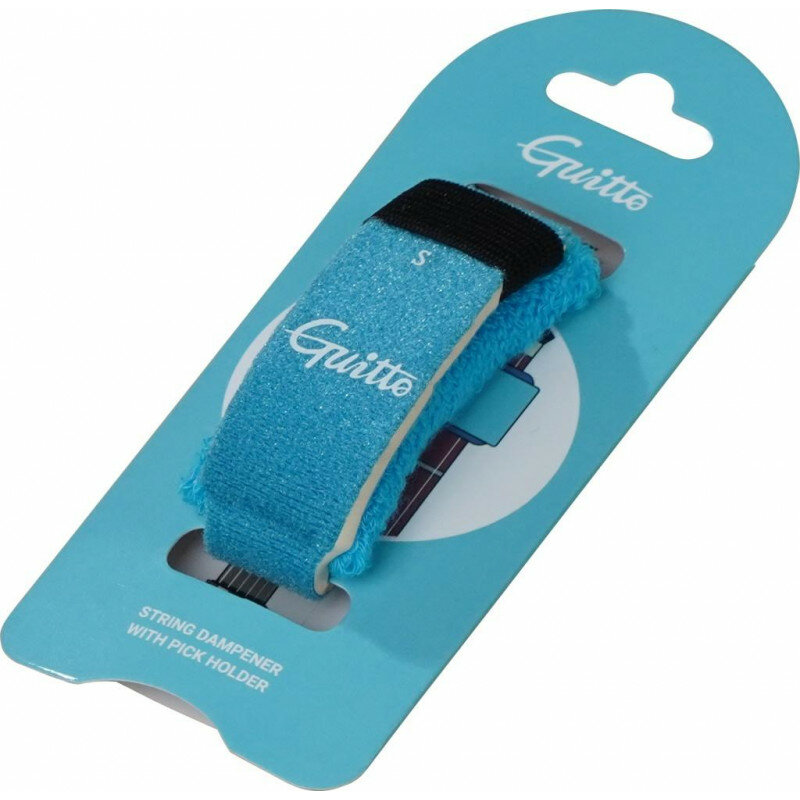 Guitto GGF-01S(BLUE) Демпфер гитарный, малый