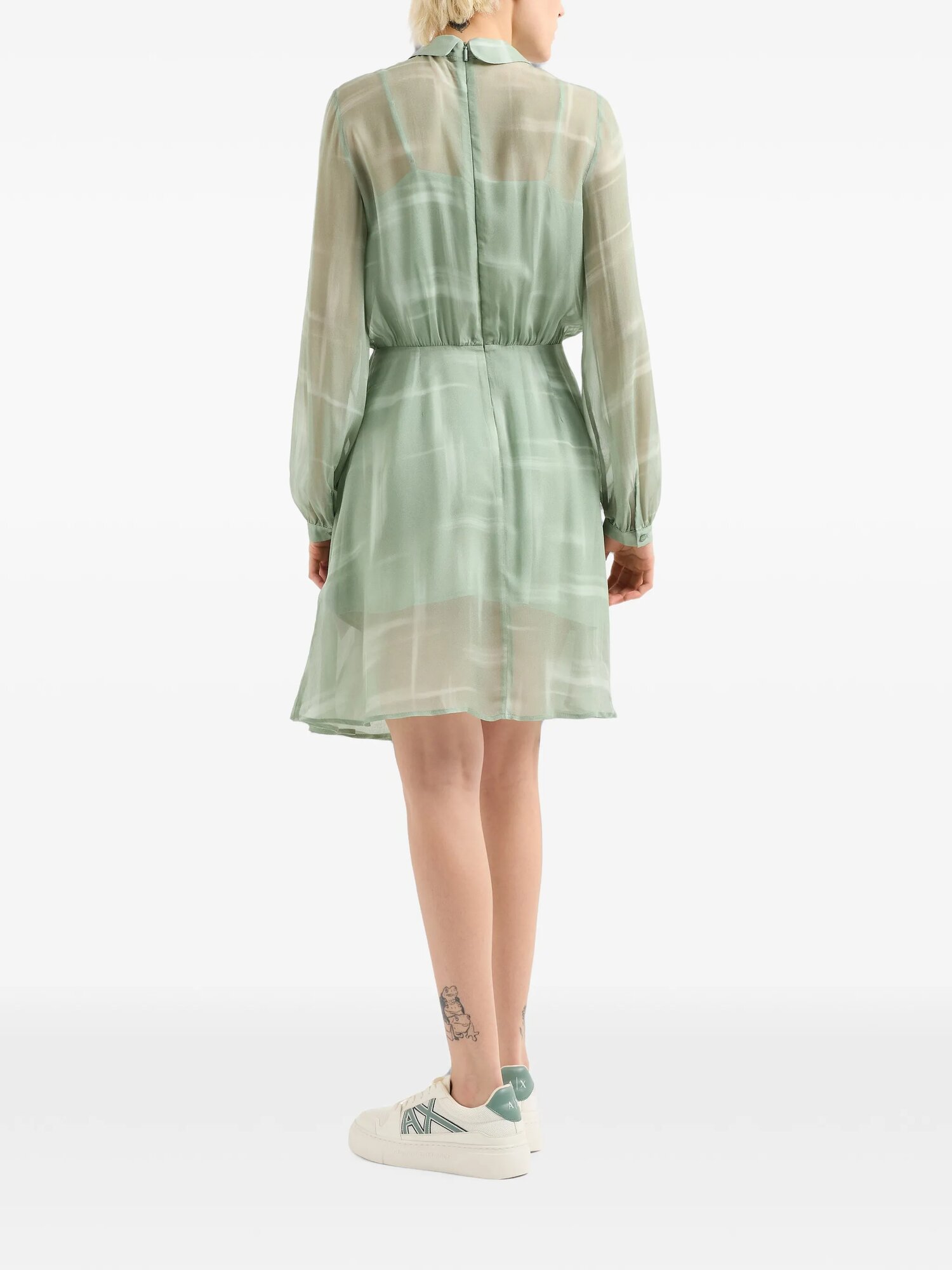Платье Armani Exchange, размер 2, green — фото 1