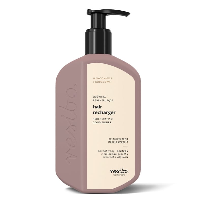 Бальзам для волос Resibo Hair Recharger Восстанавливающий бальзам - протеиновый 250 мл