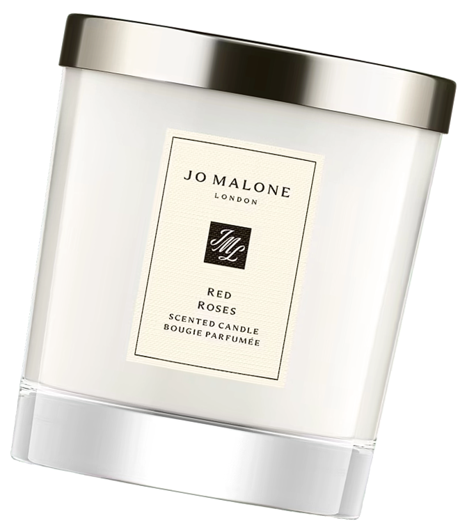 Ароматическая свеча Джо Малон Ред Розиз 200 гр для дома - Jo Malone Red Roses розы