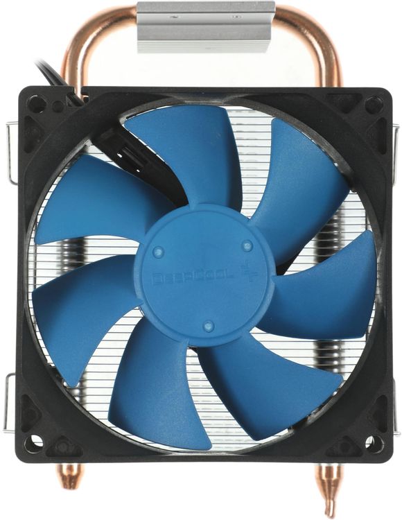 Кулер Deepcool ICE BLADE 100PWM S1155/S1156/S1150/S775/1700/FM1/AM3/AM2/AM2+/K8 40шт/кор, TDP 95W, 1 тепловая трубка 8мм, RET