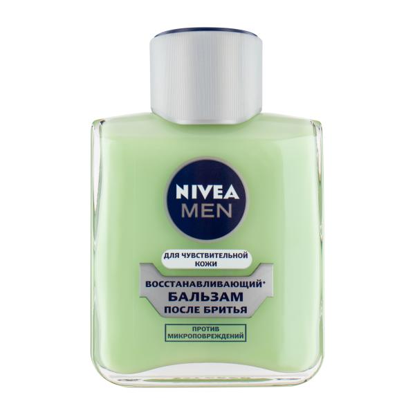 Восстанавливающий бальзам после бритья для чувствительной кожи NIVEA Men 100мл