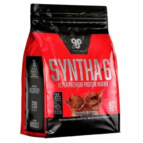 Syntha-6 - Шоколад молочный коктейль 4560 гр BSN