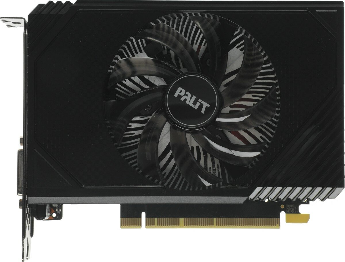 Видеокарта Palit NVIDIA GeForce RTX 3050 PA-RTX3050 STORMX 6ГБ StormX, GDDR6, Ret (ne63050018je-1070f/1072f)