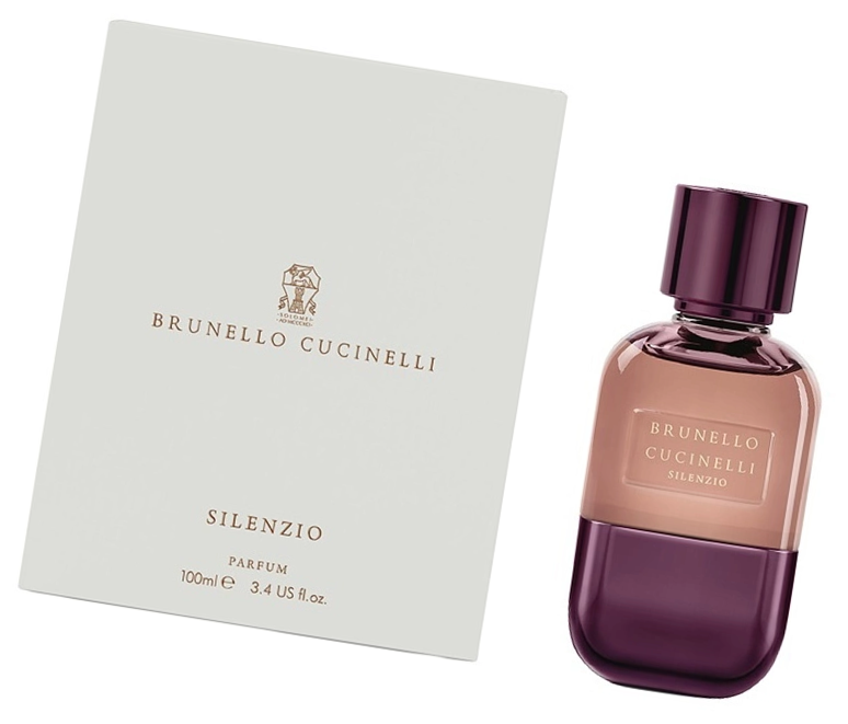 Духи Brunello Cucinelli Silenzio 2 миниатюра / Пробник парфюма Брунелло Кучинелли Силенцио / Сэмпл аромата