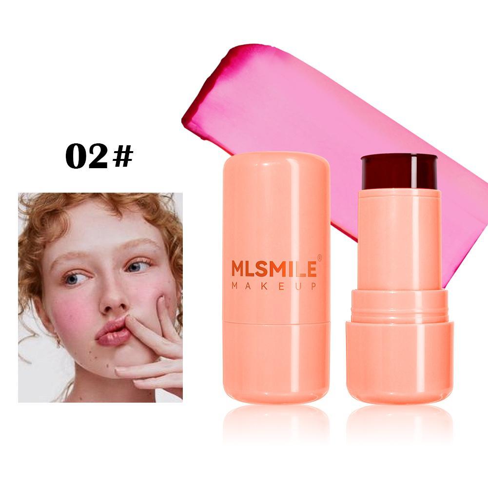 MLSMILE Тинт для губ и щек, оттенок 01, красный