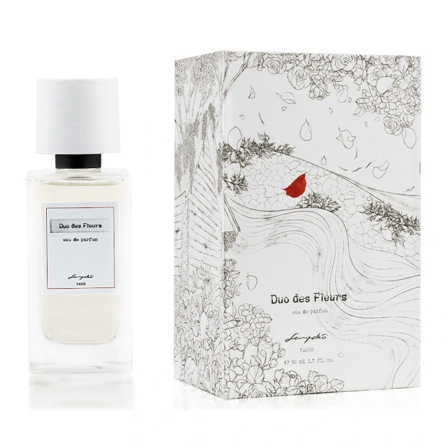 Senyoko Duo Des Fleurs eau de parfum 50 мл унисекс / Сеньоко Дуо Дес Флерс