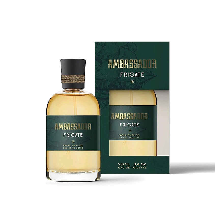 Genty Ambassador Frigate eau de toilette для мужчин 100 мл / Дженти Фрегат