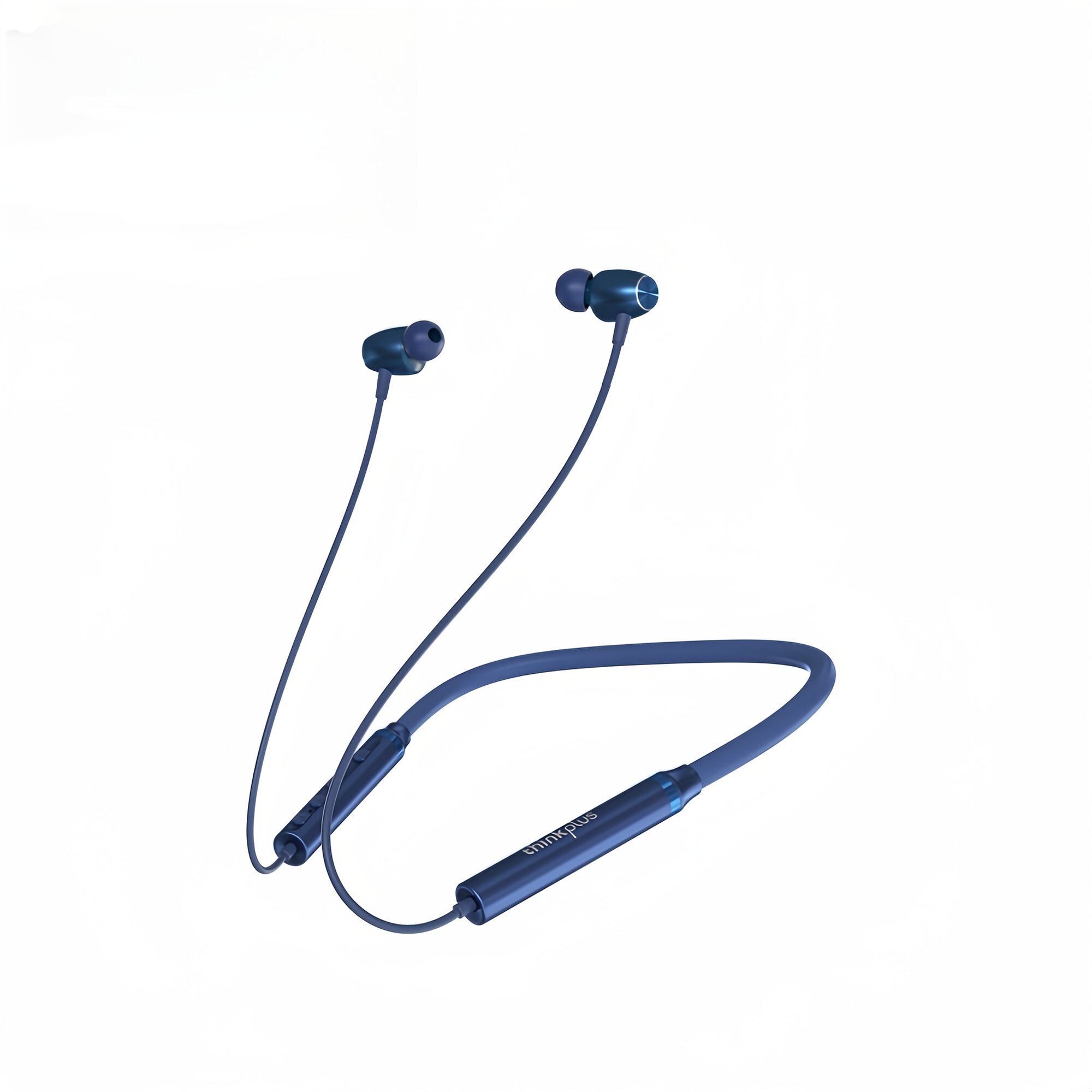 Беспроводные Bluetooth наушники эргономичного дизайна HE05X, синий