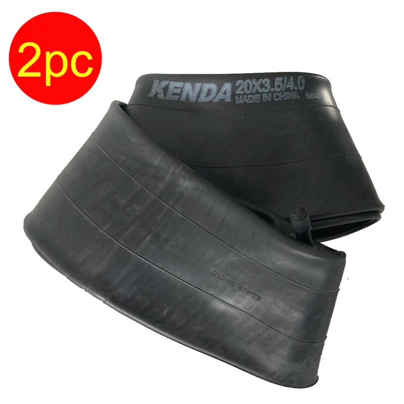 KENDA камера для горного велосипеда 20*3.5-4.0 2pc no box tube