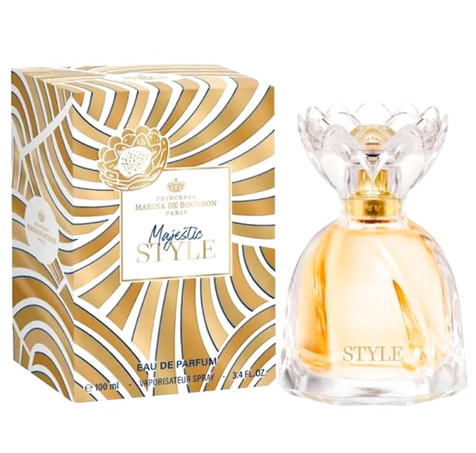 Женский аромат Марина Де Бурбон Маджестик Стайл 100 мл - Princesse Majestic Style