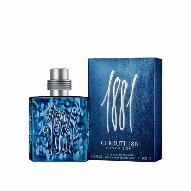 Мужской аромат Cerruti 1881 Silver Night 100 мл / Черрути 1881 Сильвер Найт
