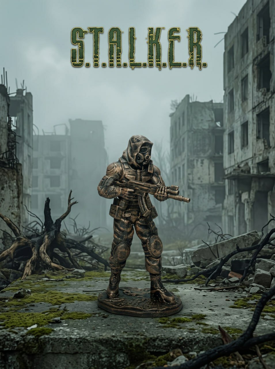 Фигурка коллекционная STALKER (сталкер)