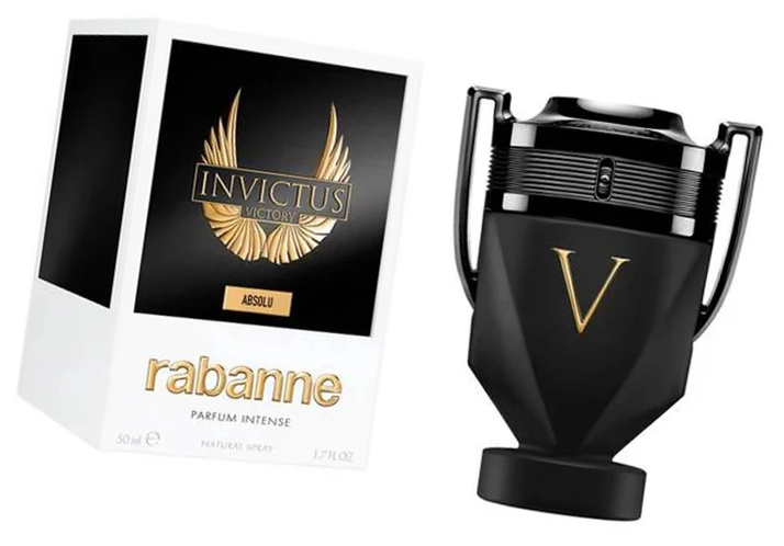 Paco Rabanne Invictus Victory Absolu мужские духи 50 мл - Инвиктус Виктори Абсолю