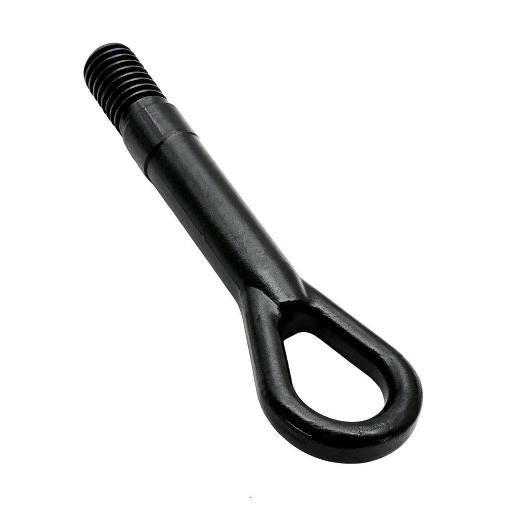 Тяговый крюк металлический закрытый для W169 W245 W203, Черный