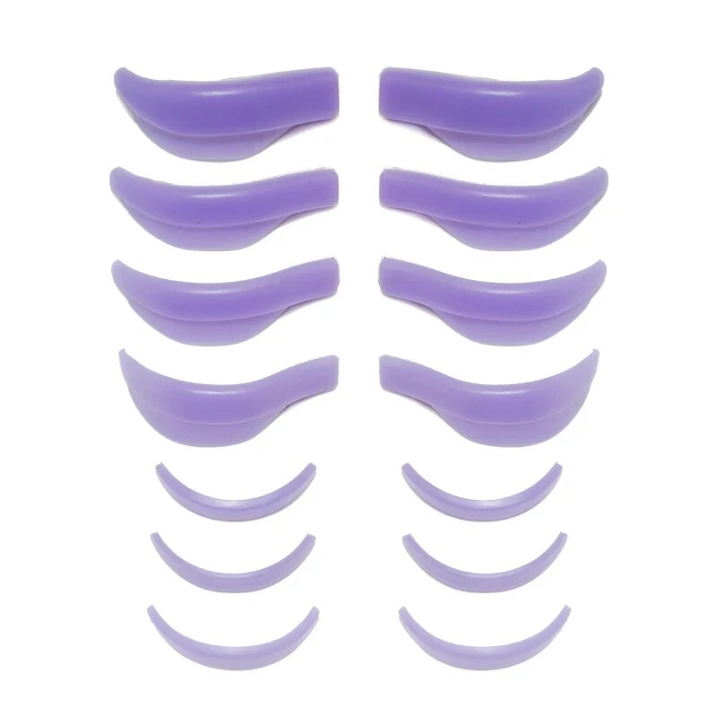 Набор для завивки ресниц Libeauty 7 Paris, Purple