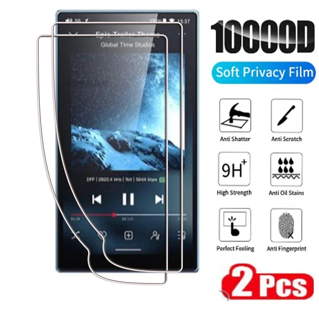 Гидравлическая гидрогелевая пленка для FIIO JM21 ECHO MINI FiiO M23 DM-1040 RETRO NANO, FiiO JM21