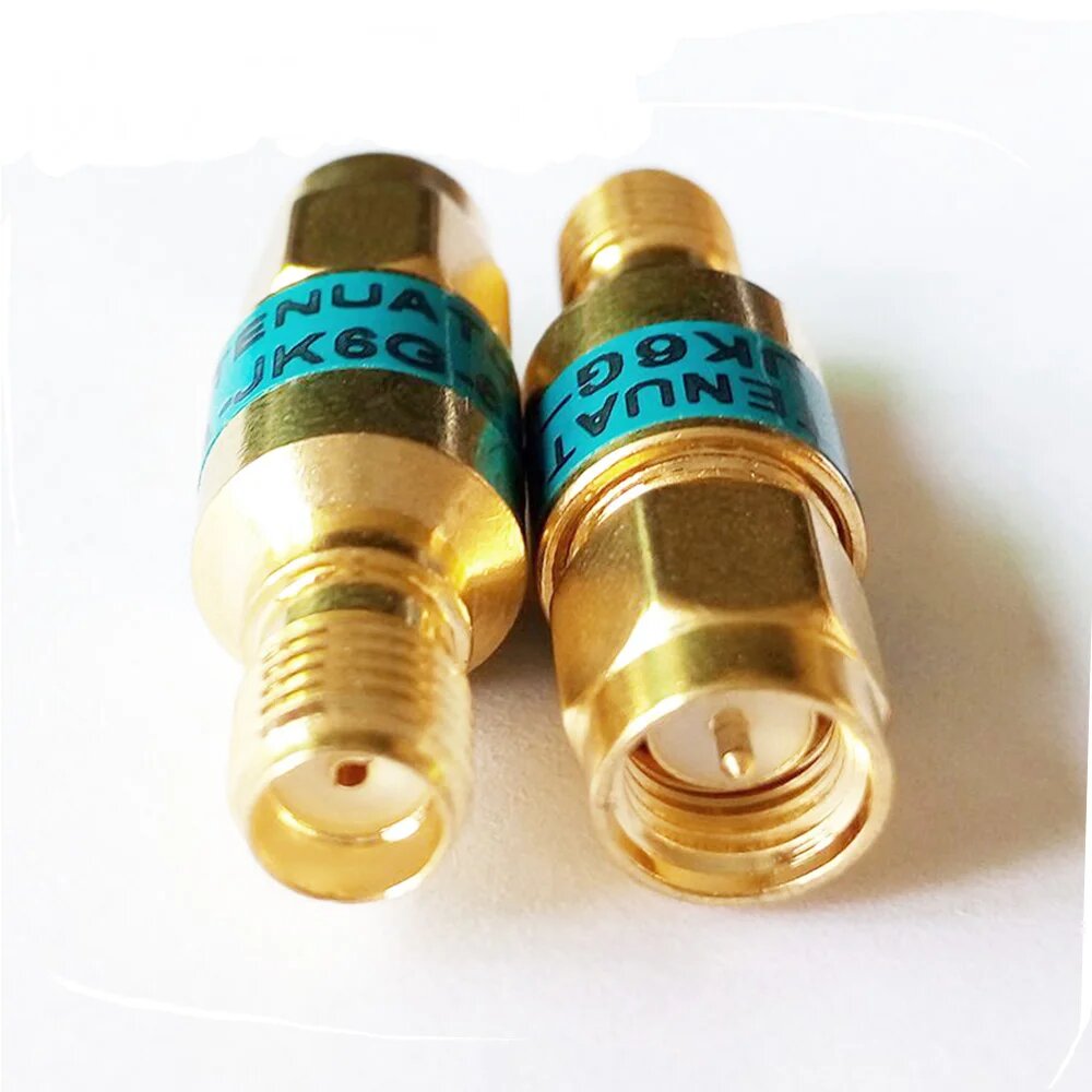 BEVOTOP DC-блок SMA 2Вт DC-6.0ГГц 50 Ом SMA DC-Blcok Gold