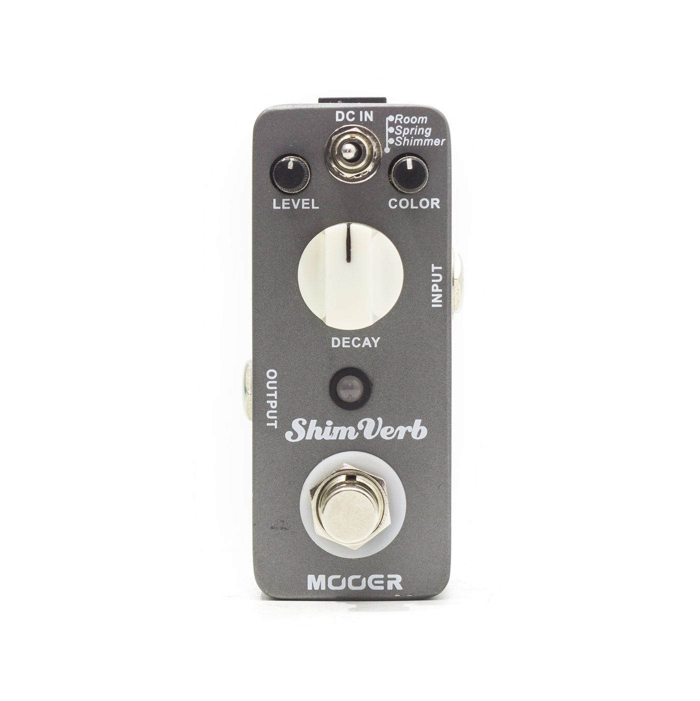 Mooer ShimVerb Reverb - педаль эффектов (Дисконтный товар. Возможны мелкие царапины и потёртости на корпусе)
