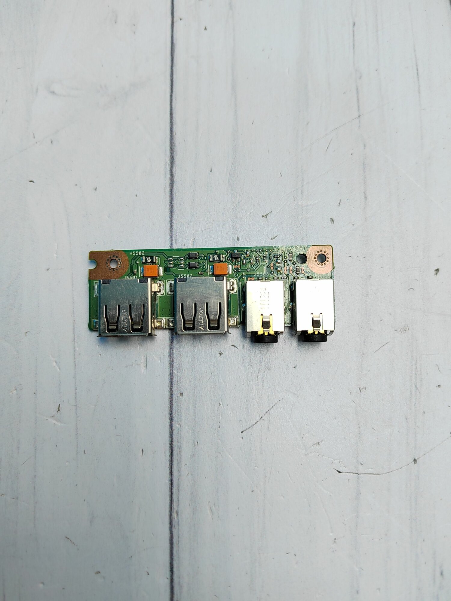 Плата USB/ AUX для ноутбука ASUS K53S. Заводской 0ригинал.