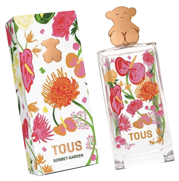 Eau de toilette Tous Sorbet Garden 50 мл женская - Тоус Сорбе Гарден