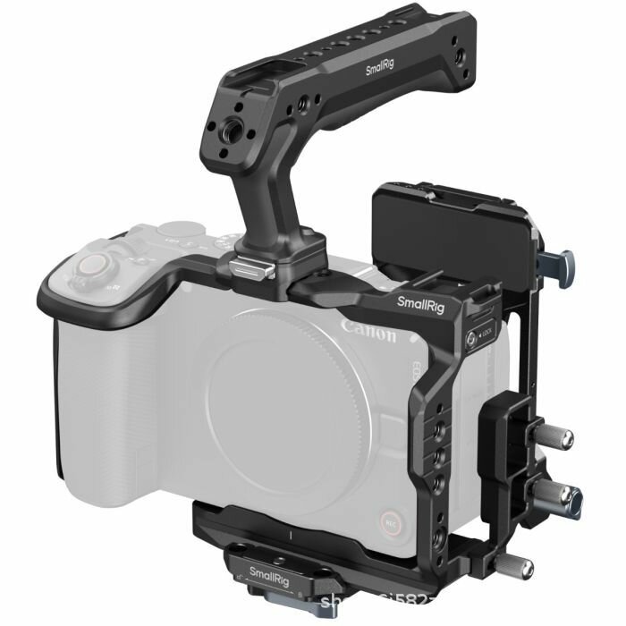 Комплект питания SmallRig Quick-Release Extension Frame для Canon EOS R6 V 6381
