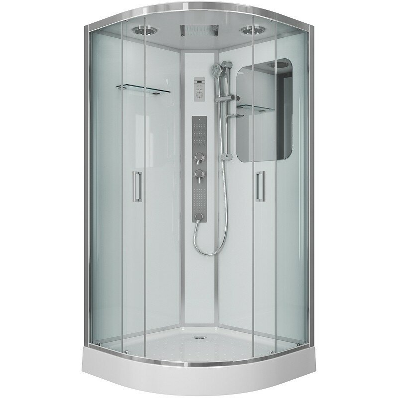 Душевая кабина для ванной комнаты Niagara Premium 90x90 NG-6001-01G