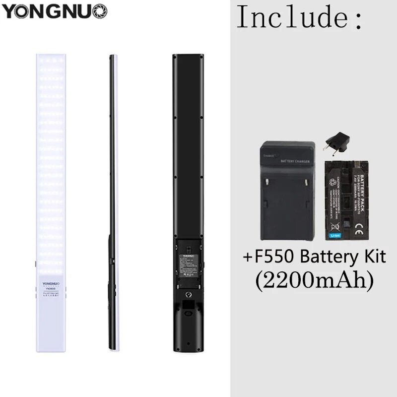 YONGNUO YN360S LED лампа для видеосъемки 3200-5600К Bundle 3