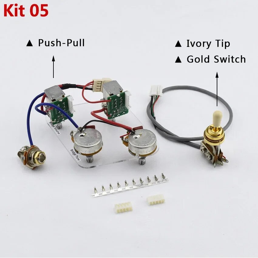 Оригинальные жгуты проводов для гитары Epiphone 1226 Kit 05