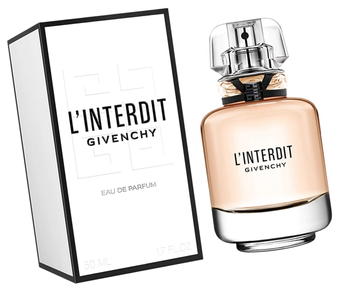 Парфюмерная вода Givenchy L Interdit пробник 1 / Живанши Л Интердит миниатюра / Сэмпл для знакомства с ароматом