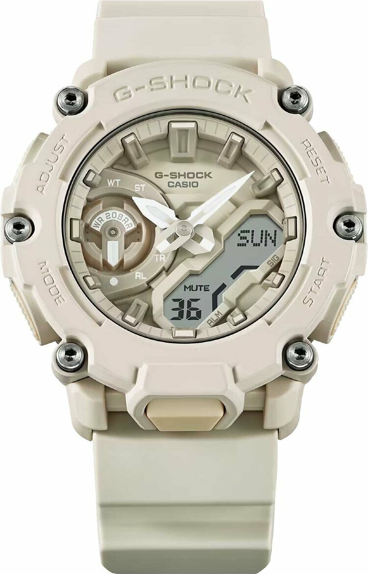 CASIO, бежевый — фото 1