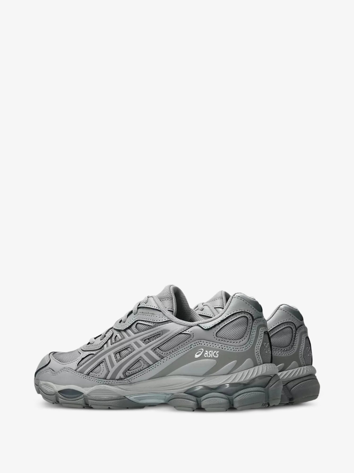 Кроссовки ASICS GEL-NYC, размер 5 US, серый — фото 1